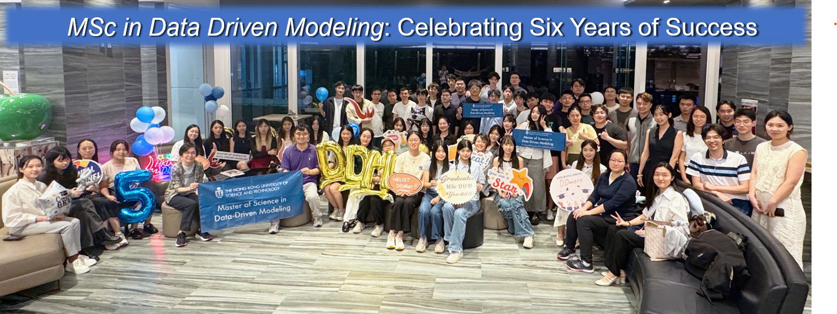 MSc in Data Driven Modeling: Celebrating Six Years of Success | Drupal Platform 測試 - 香港科技大學